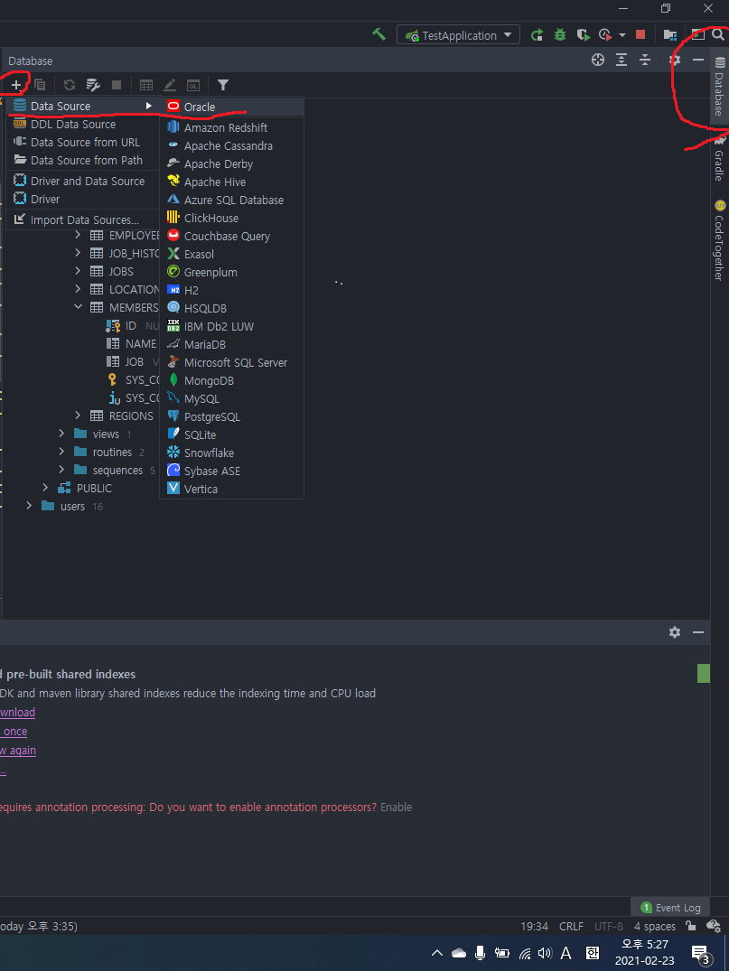 Spring Boot 로 웹 서비스 출시하기 2 게시판 구현하기 Jpa를 이용한 Crud Restful 적용